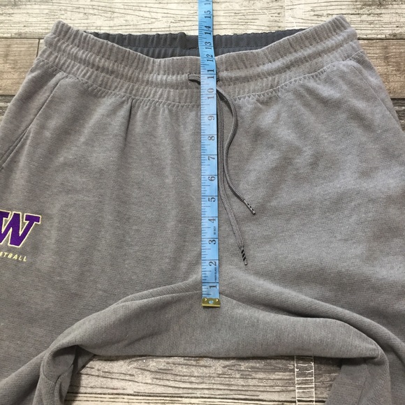 adidas | Pants | Adidas Uw Huskies Basketball Sweatpant Men Lt Inseam ...